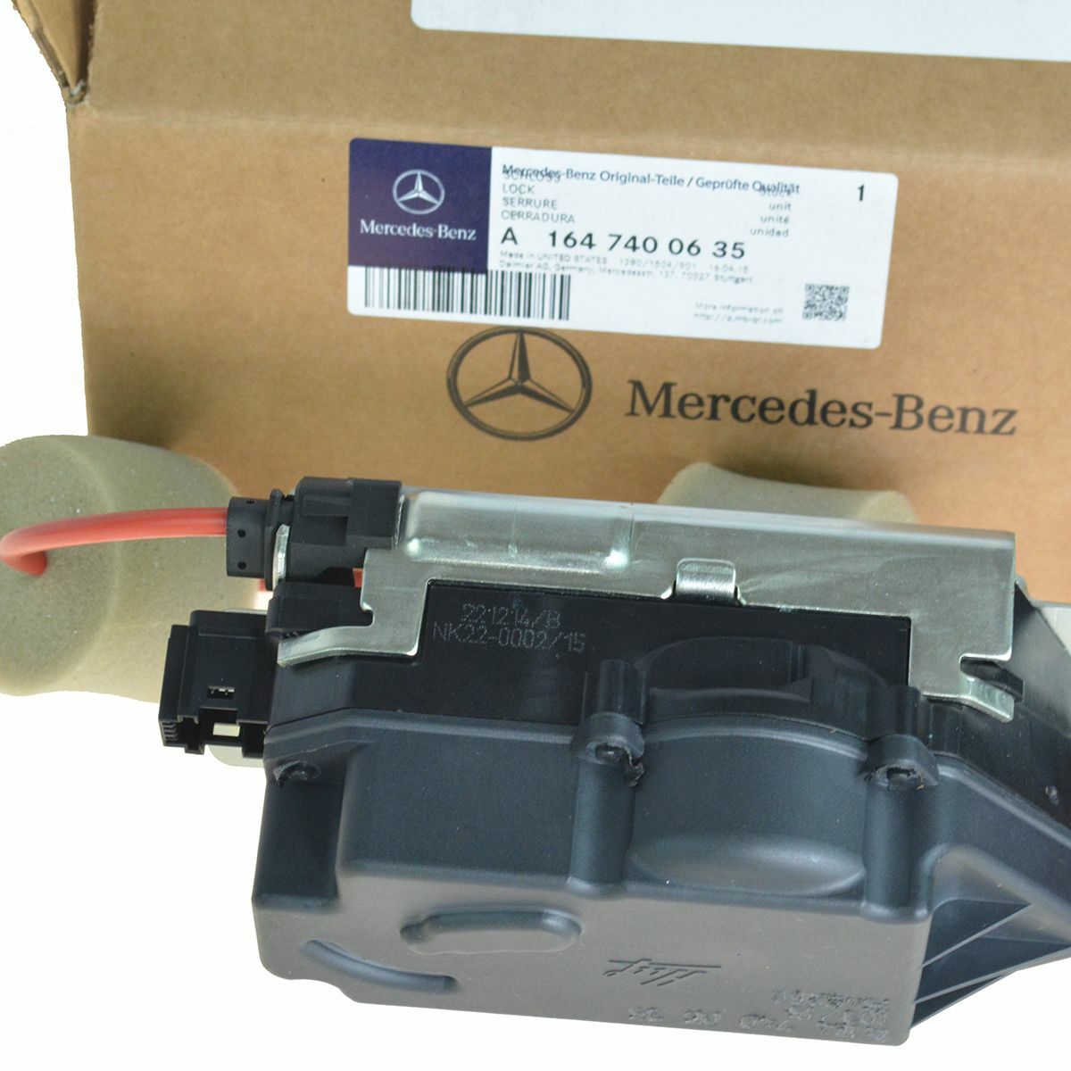 Genuine Mercedes-Benz Door Lock 1647400500 OEM for sale online | eBay