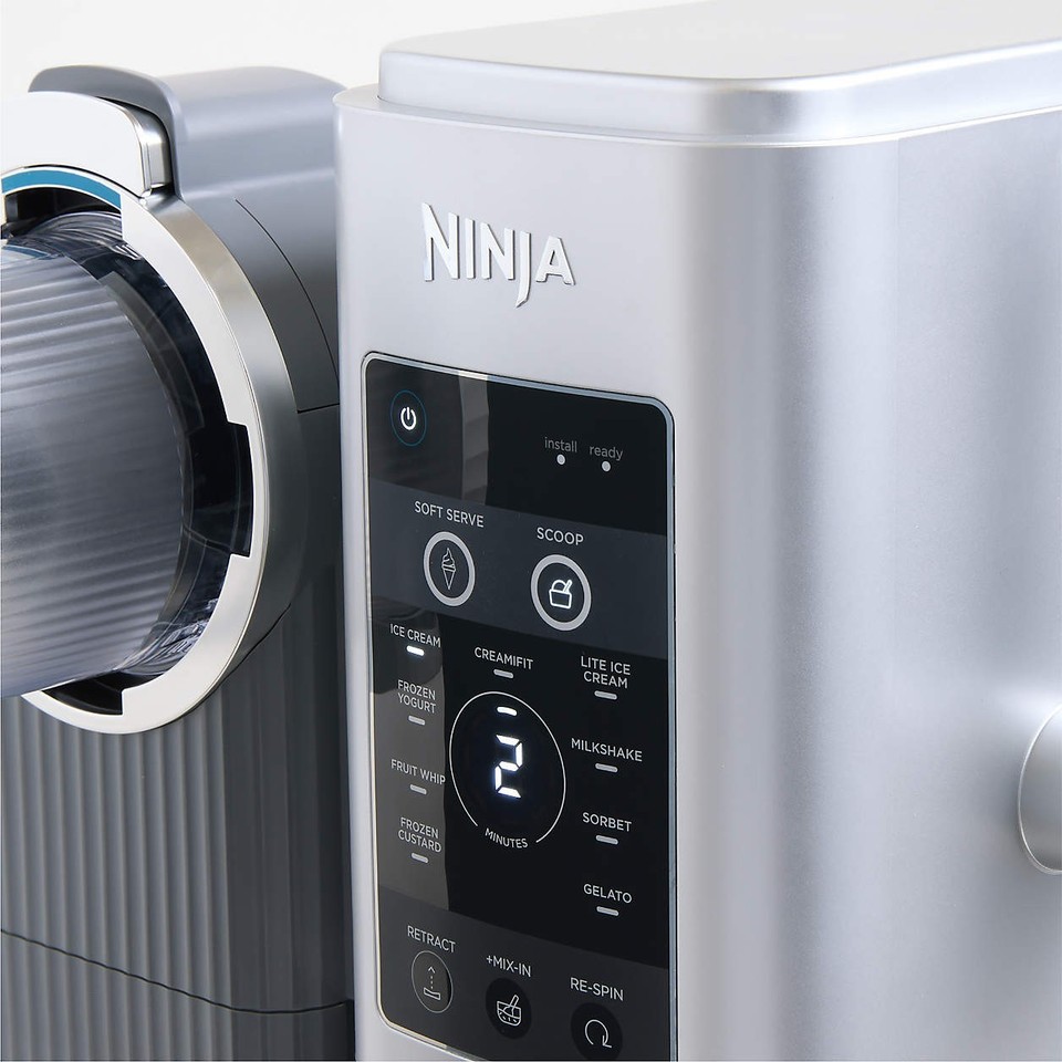 Ninja CREAMi Swirl 13-in-1 Soft Serve Ice Cream Machine - NC701 | eBay