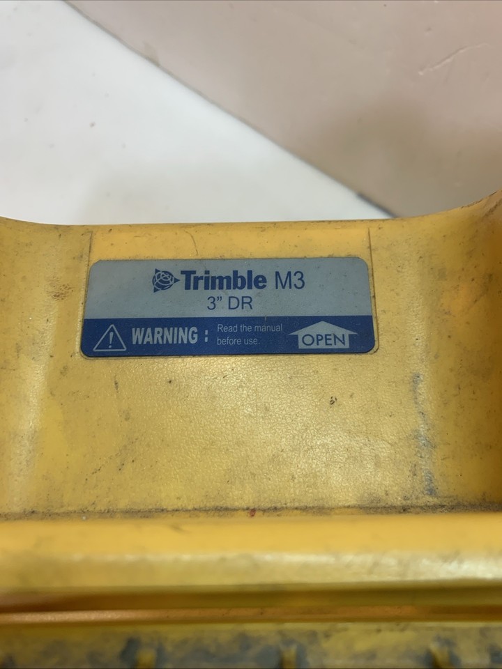 Trimble M3 3" DR Mechanical Reflectorless Total Station Needs Battery ...
