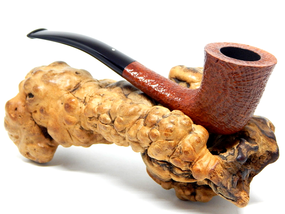 DUNHILL RARE 1978 TANSHELL BIRDSEYE/STARBURST BLAST ZULU SHAPE 41141 ...