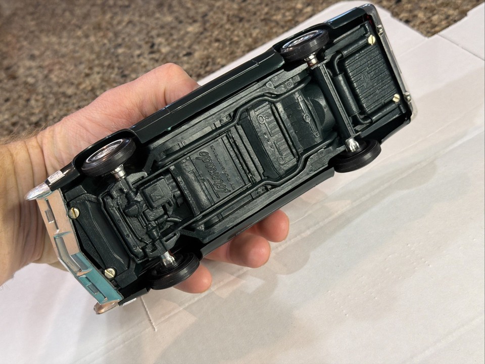 JO-HAN 1967 OLDSMOBILE TORONADO ORIGINAL PROMO! GREEN! NICE! CIRCA 1967! VMCP! | eBay