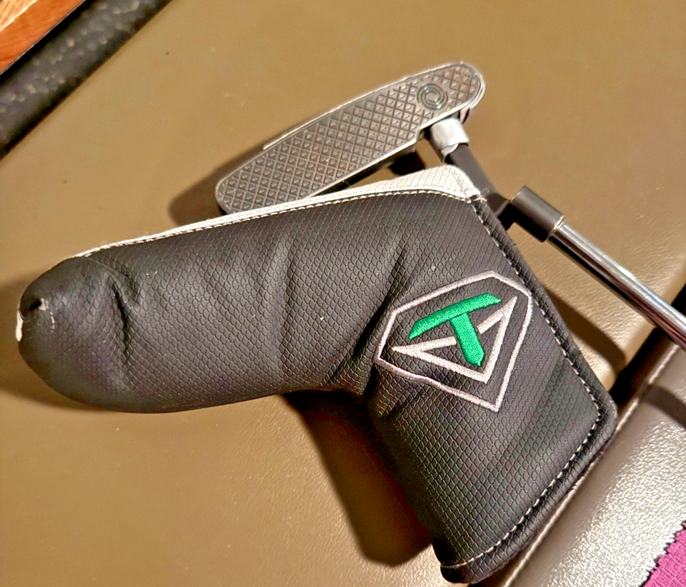 Odyssey Toulon Austin H1 35" Putter with Steel Left Handed | eBay