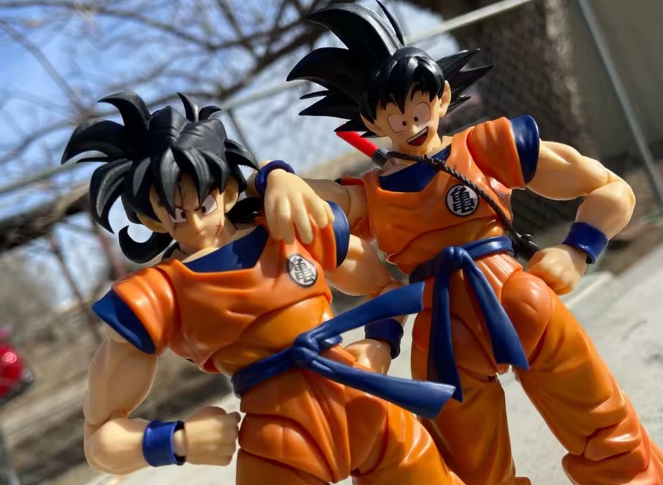 SH Figuarts Dragon Ball Z JR Studios Yamcha Custom HeadSculpt OG SHF ...