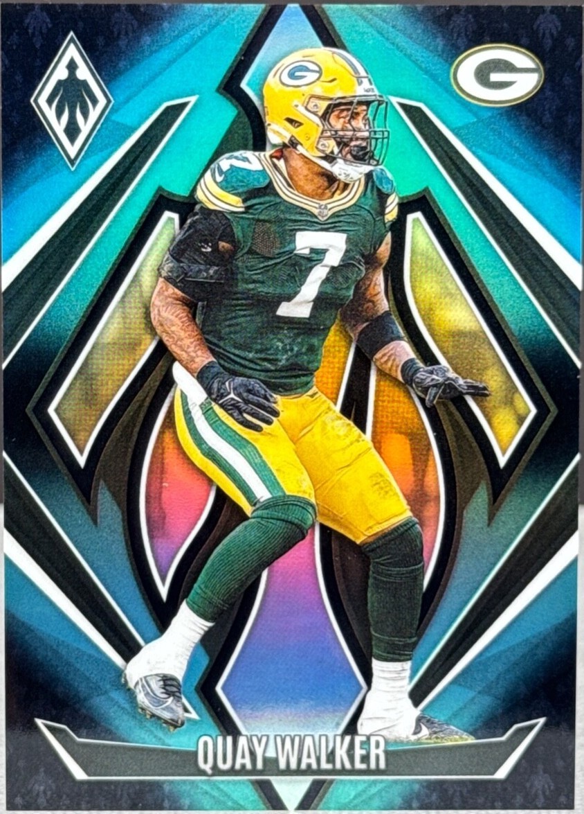 2024 Panini Phoenix - Quay Walker #119 Teal Fade /72 for sale online | eBay