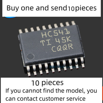 10 piece set SN74HC541PWR TSSOP-20 eight buffer/drive 2V~ 6V | eBay