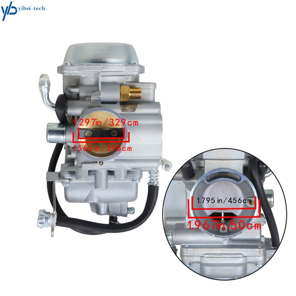 NEW Carburetor & Intake Manifold Boot For Suzuki Quadrunner 250 LTF250F ...