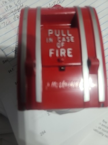 MIRTONE GSA-M270 SINGLE ACTION ADDRESSABLE BREAK GLASS PULL STATION ...