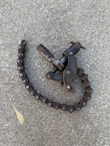 Ridgid 246 Chain Soil Pipe Cutter Snapper Wrench (Head Only), Working ...