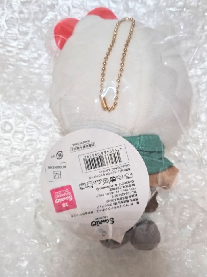 Attack on Titan Erwin Sanrio Hello Kitty Plush Mascot | eBay