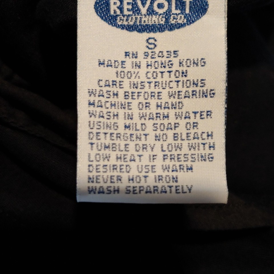 Revolt Clothing Women's Grunge Baggy Straight Leg Twill Overalls Y2k S ...