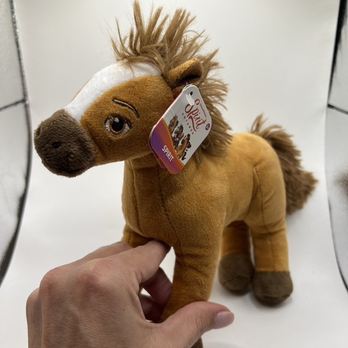 Dreamworks Spirit Untamed Riding Free SPIRIT 8" Plush Horse Stuffed ...
