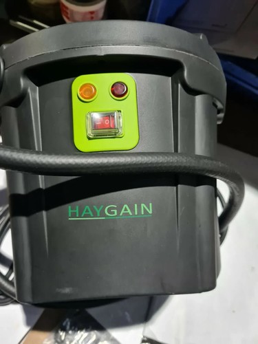 Haygain Hay Steam Generator 2.5 Litres of Water 45 Mins Run Time Steamer - UK | eBay UK