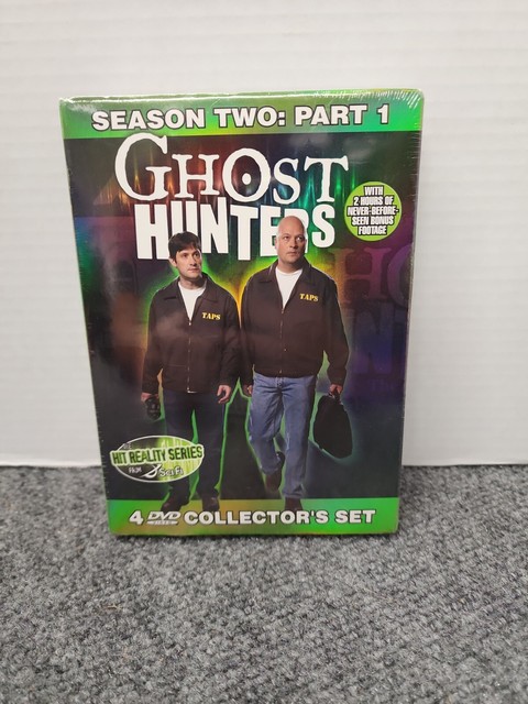 Ghost Hunters Season 2 - Part 1 (DVD, 2006, Collectors Edition) for ...