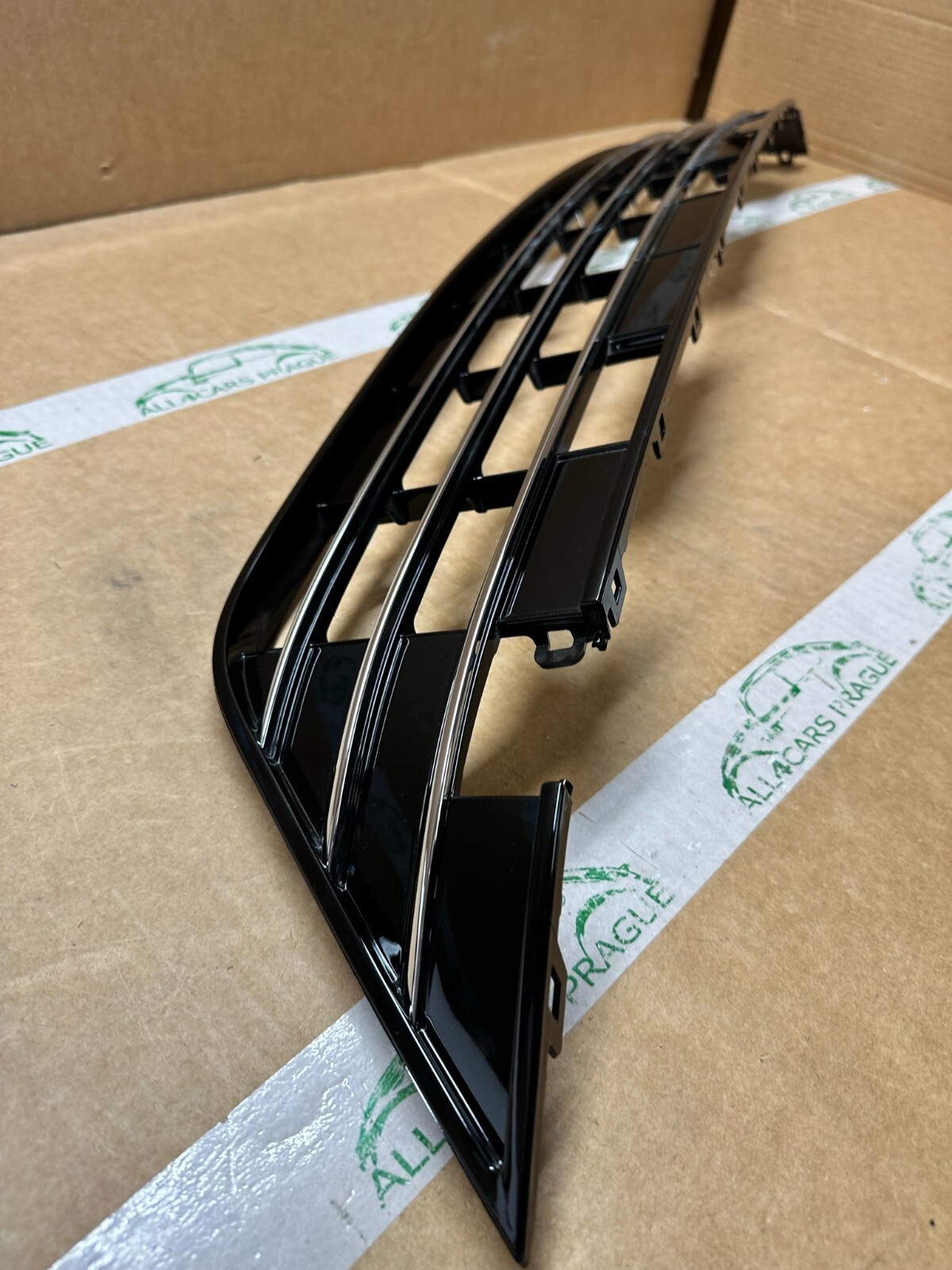 VW TOUAREG R 7P HIGHLINE KÜHLERGRILL SCHWARZ 7P6853671J RYP ORIGINAL ...