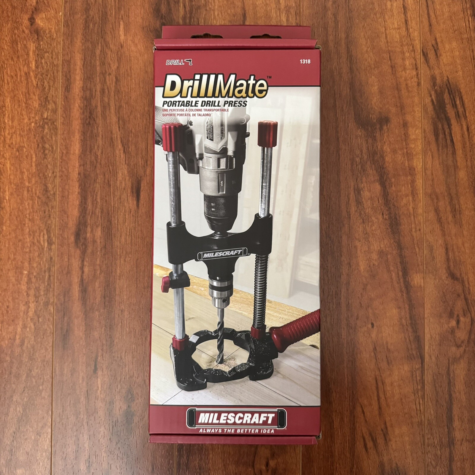 Milescraft 1318 DrillMate Portable Drillling Guide – Angled or Straight ...