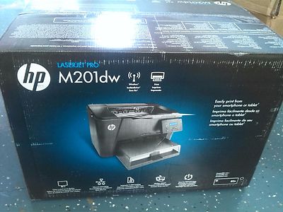 BRAND NEW HP LaserJet Pro M201DW Wireless Monochrome Laser Printer ...