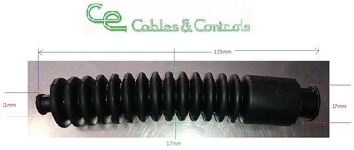 Rubber bellows, Large. In Sydney, Get it fast. Gear Change Boot Control ...