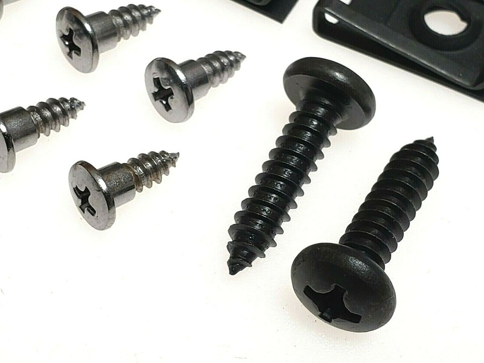 Interior Door Panel Screws & Clips Hardware Kit Fits 70-74 Cuda ...
