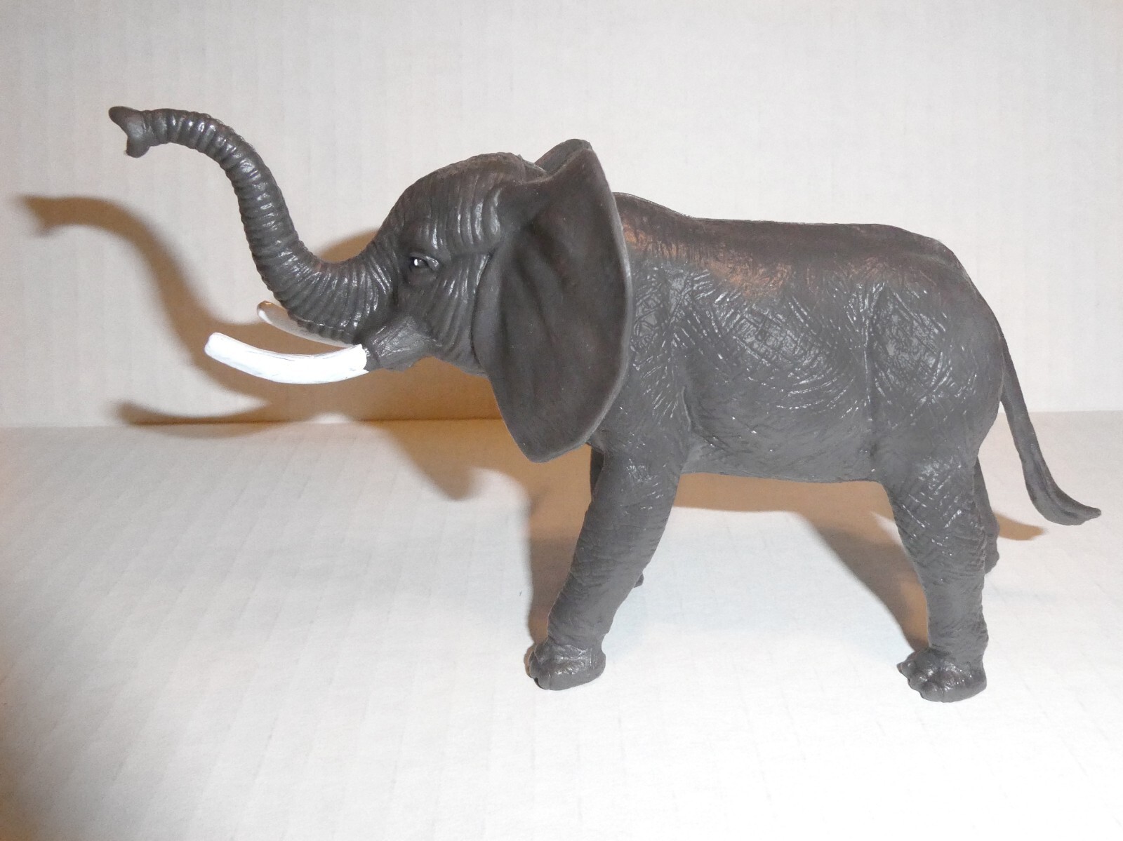 Wild Creatures: GreenBrier International Hard Plastic African Elephant ...