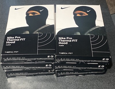 Nike Pro Therma-Fit Hyperwarm Hood Ski Mask Black Pooh Shiesty NEW | eBay