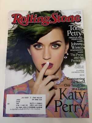 Rolling Stone Magazine August 14, 2014 Katy Perry Tom Petty | eBay