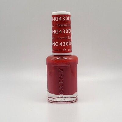 DND Ferrari Red #430 Lacquer Nail Polish | eBay