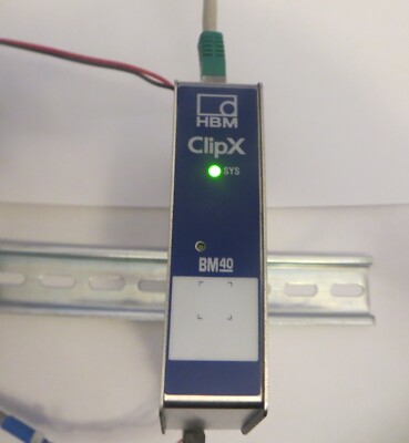 HBM ClipX BM40 Industrial Amplifier and signal conditioner | eBay