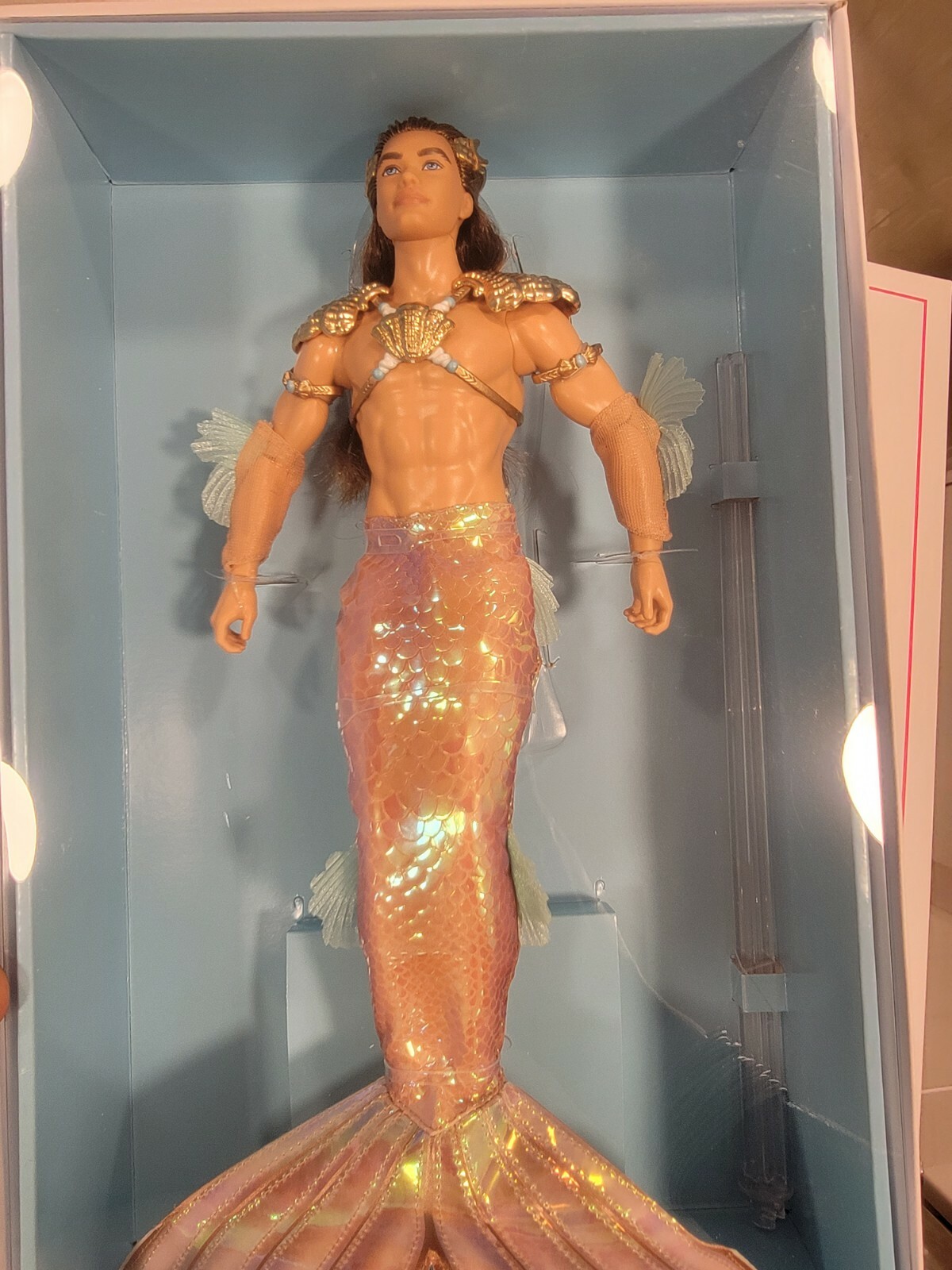 Barbie Signature 2021 Merman King of the Ocean Ken Doll NRFB | eBay UK