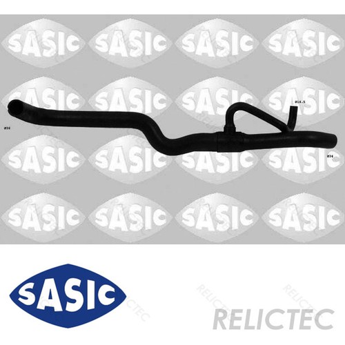 Radiator Coolant Hose for Peugeot Citroen:BOXER,JUMPER 1351R7 1351R7 ...