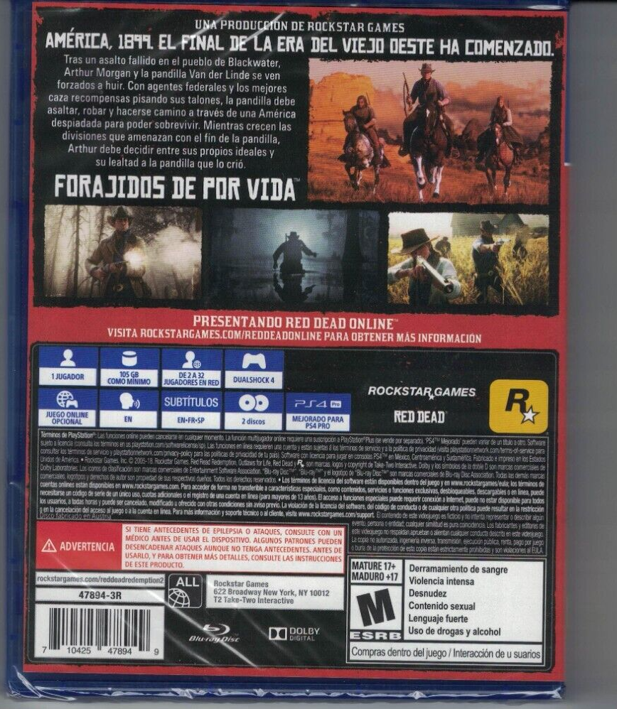 Red Dead Redemption Y