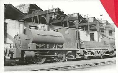 LMS EX CALEDONIAN - 264 CLASS 0-4-0ST - 16031 - VINTAGE IMAGE - # L3895 ...