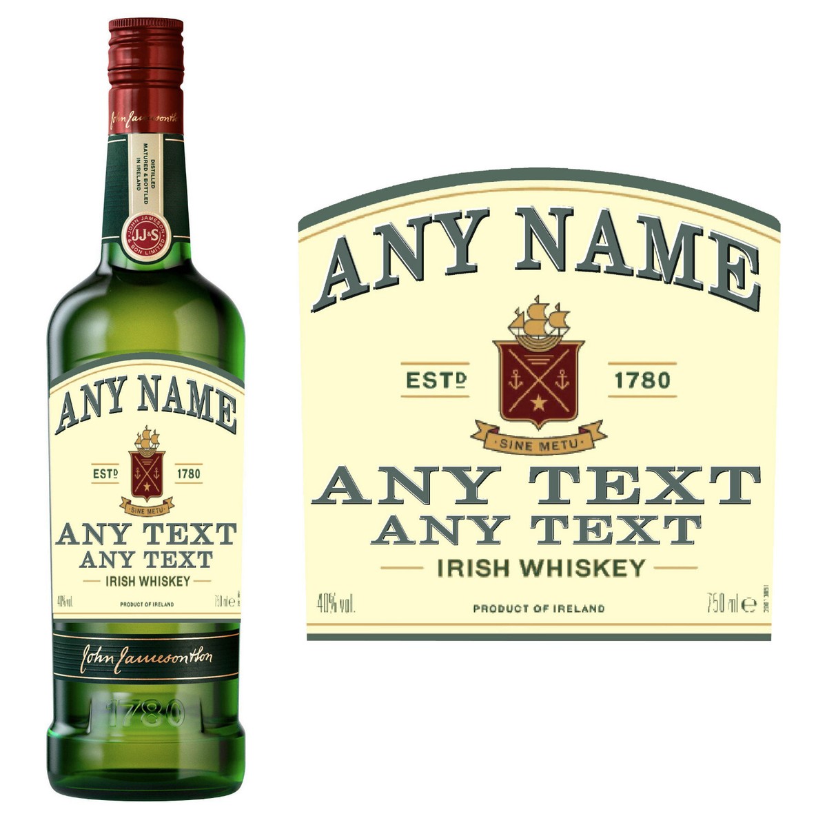 Irish Whiskey Labels What Is Irish Whiskey? Well, I'll Tell Ye!