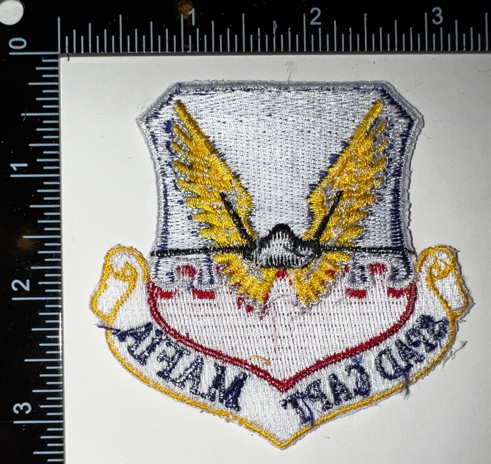 USAF US Air Force 94th Fighter Squadron Spad Captain Mafia Patch | eBay