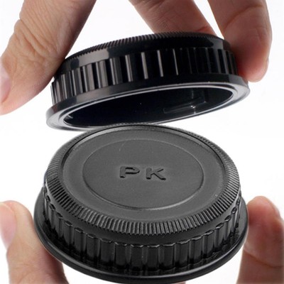 Rear Lens Caps Cover Plastic Round Rear Lens Cap PK 18- 40m 55-300mm ...
