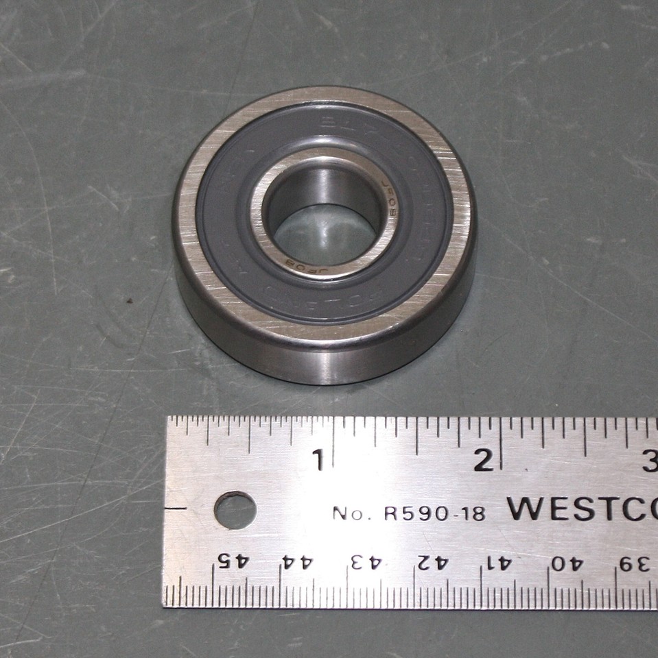 (10) NSK Radial Ball Bearings B17-102DG48, 47mm x 14mm x 17mm, Straight ...