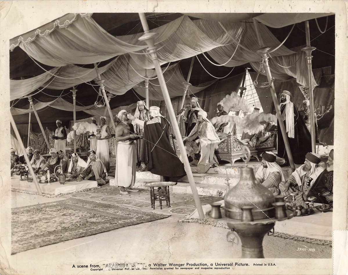 Edgar Barrier Arabian Nights