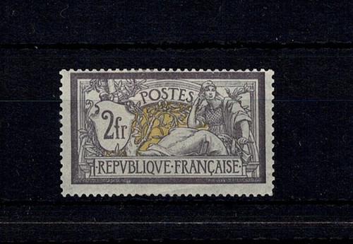 FRANCE STAMP TIMBRE YVERT N° 122 " MERSON 2F VIOLET ET JAUNE " NEUF x ...