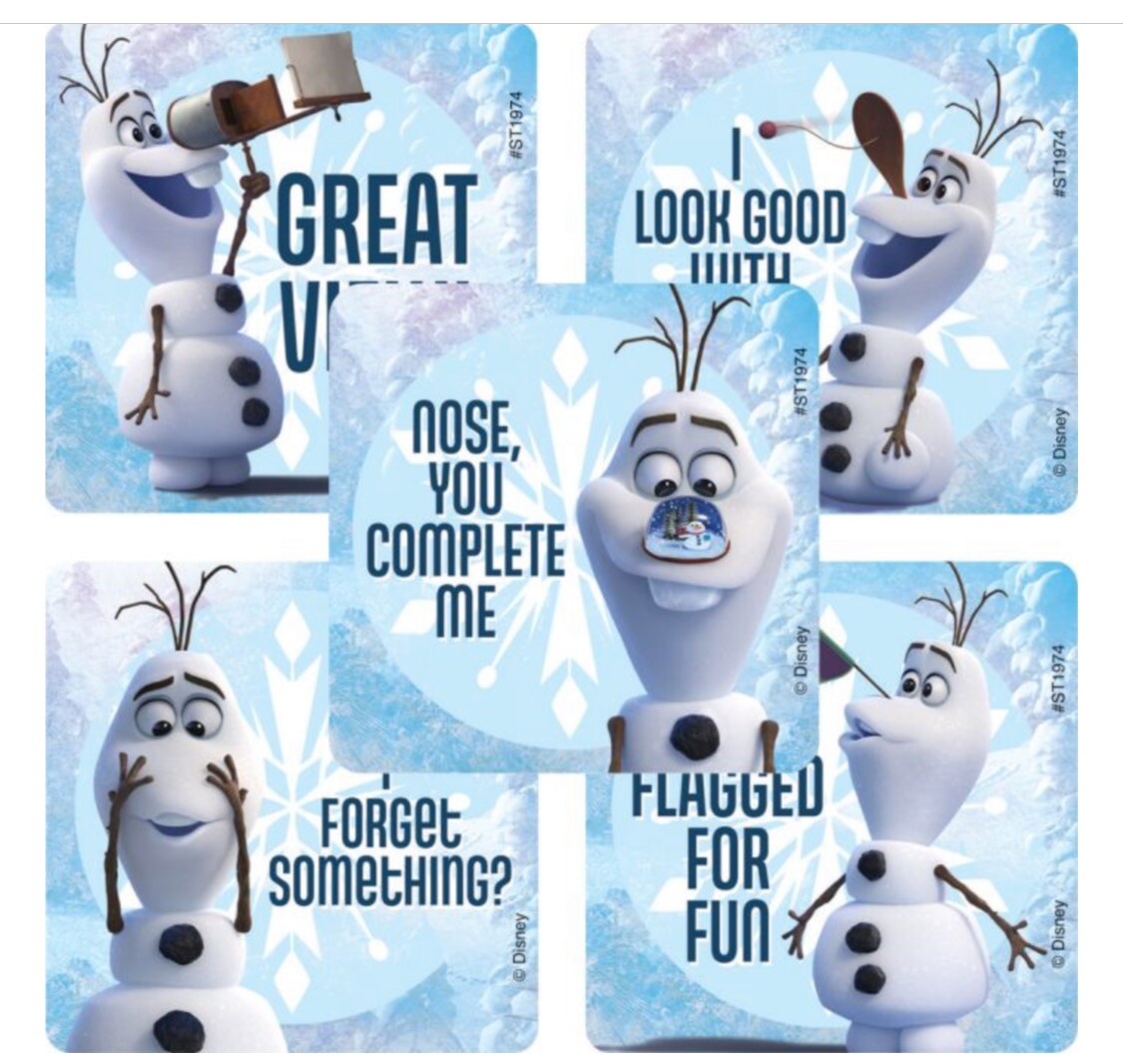 Olaf The Snowman Sayings The 40+ Best Frozen Quotes