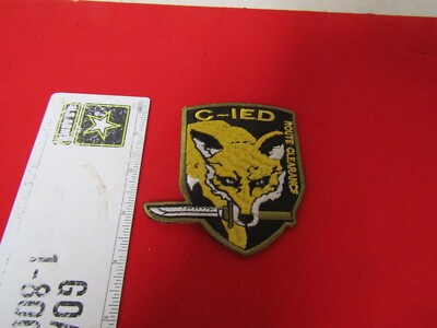 MILITARY PATCH THEATER MADE SEW ON AFGHANISTAN C-IED ROUTE CLEARANCE | eBay