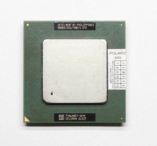 Socket 370 CPU - Intel Celeron 1000A - Tualatin - TESTED | eBay