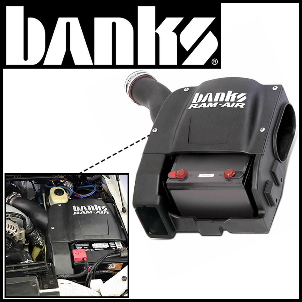 Banks Power Ram-Air Cold Air Intake System for 1999-2003 Ford F-250 F ...