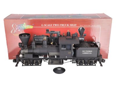 Bachmann 81197 G Painted & Unlettered 36 Ton 2-Truck Shay Steam ...