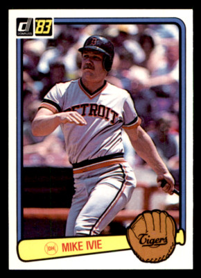 1983 Donruss Mike Ivie Set Break! #485 Detroit Tigers | eBay