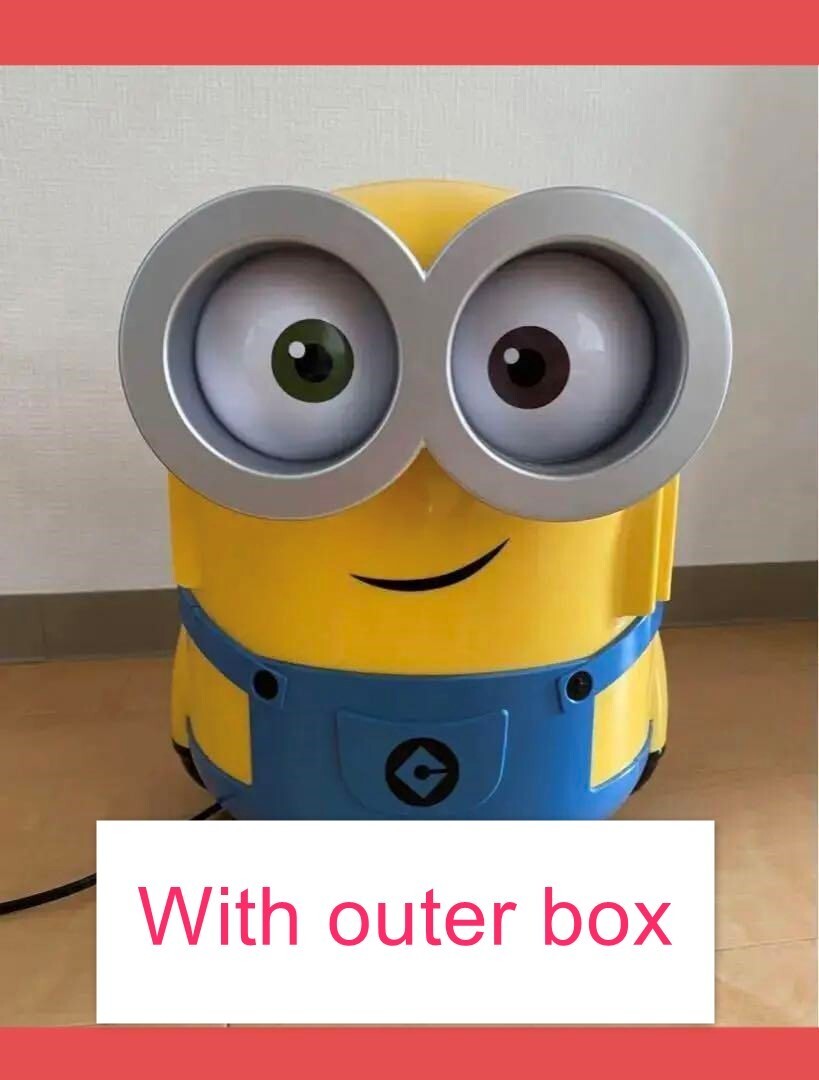 Minions Mini Fridge Portable Cooler Warmer Storage Confirmation of ...