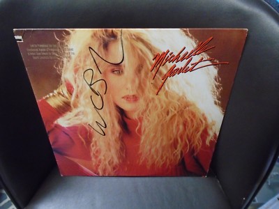Michelle Goulet s/t self-titled LP Island 1986 EX | eBay