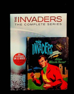 The Invaders: The Complete Series DVD By Roy Thinnes Bonus 1967 VNT ...