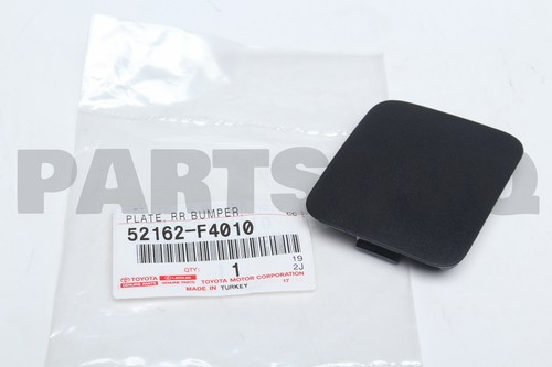 52162F4010 Genuine Toyota PLATE, RR BUMPER 52162-F4010 | eBay