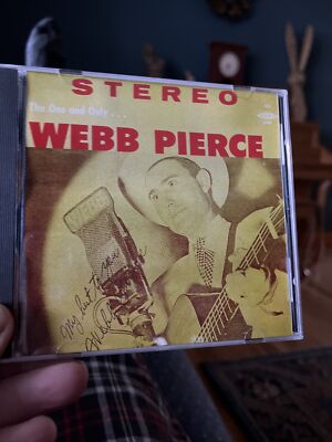 The One and Only Webb Pierce by Webb Pierce (CD, 1998 KING ) | eBay