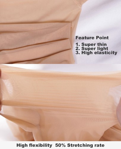 Women's Sexy Sheer Zipper Zentai Jumpsuit Full Body Stockings Mask Hood ...