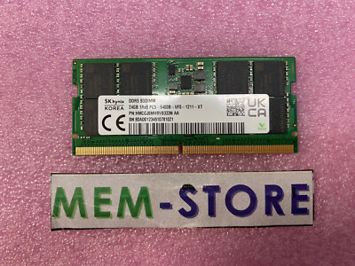 SKhynix Original 24GB DDR5-6400 CSODIMM Memory Module RAM for laptops ...